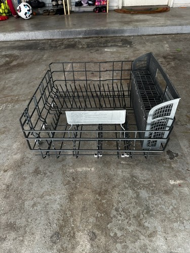 OEM Thermador Emerald Dishwasher Lower Rack & basket for DWHD650WFP ...