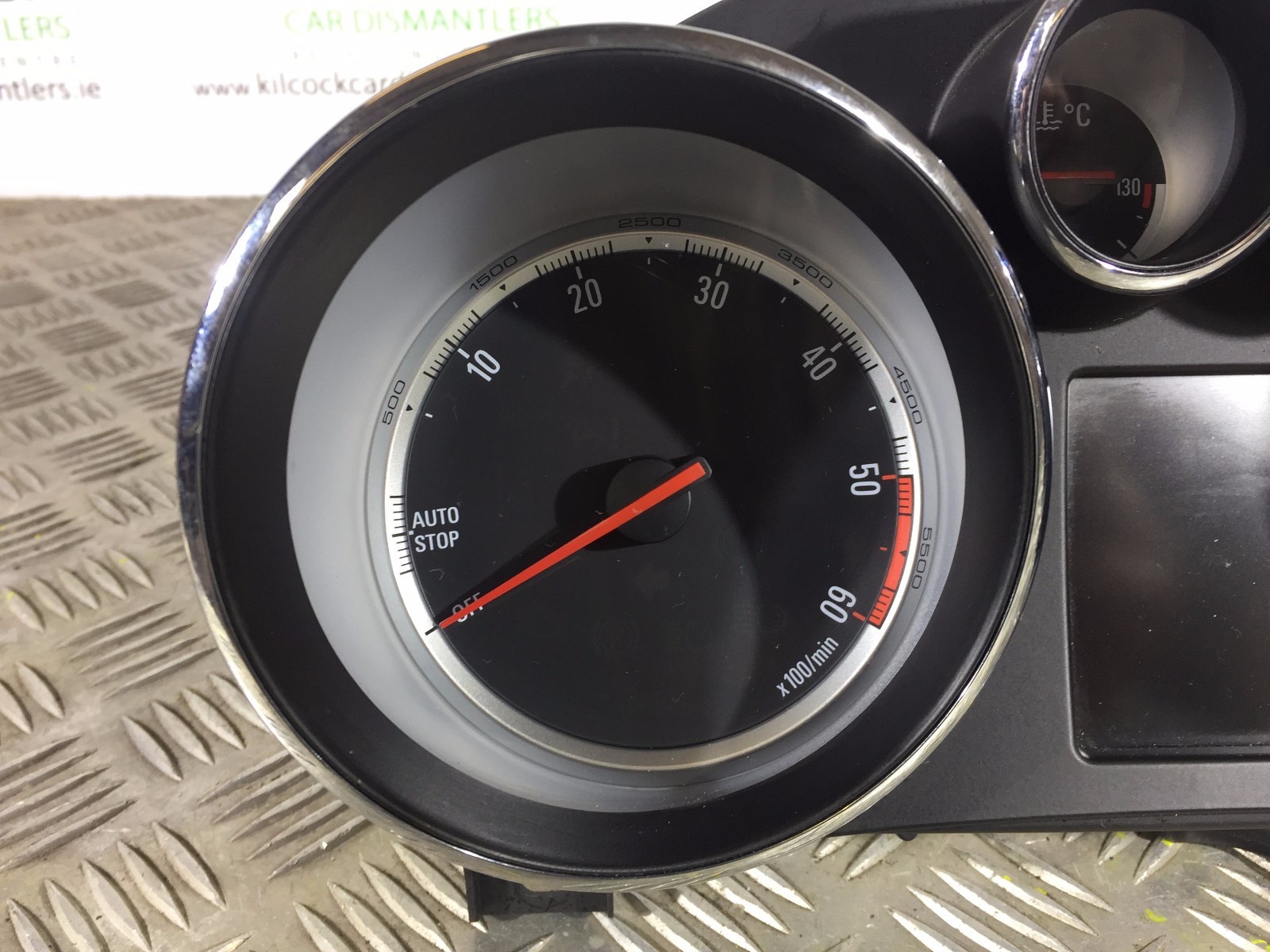 2013 VAUXHALL INSIGNIA INSTRUMENT CLUSTER SPEEDO CLOCKS 2.0 CDTi ...