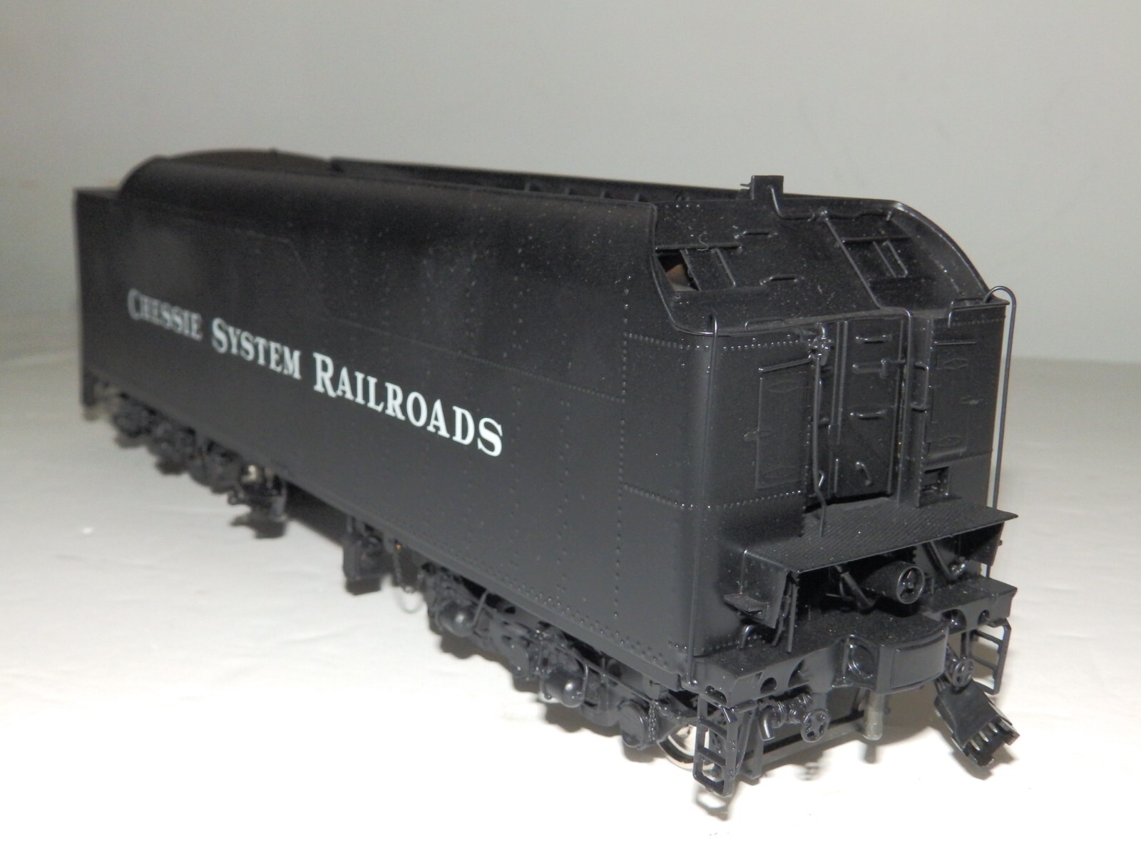 PRECISION SCALE CROWN O BRASS 2 RAIL C&O CHESSIE 614 "EXCURSION ...