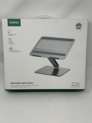 Ugreen Foldable Laptop and Tablet Riser Stand - Aluminum 850050704348| eBay