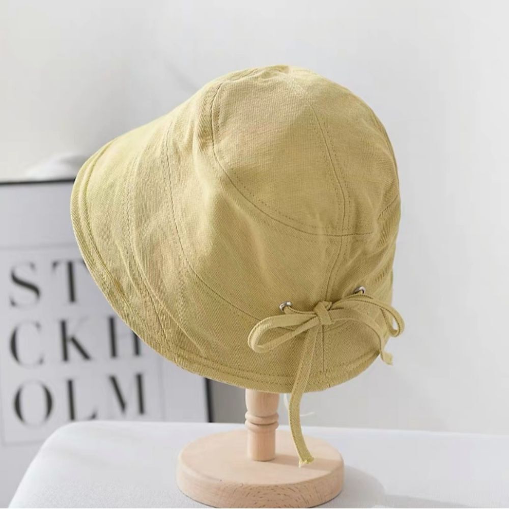 Wide Brim Sunscreen Caps Foldable Basin Cap Fisherman Cap Women Girls ...