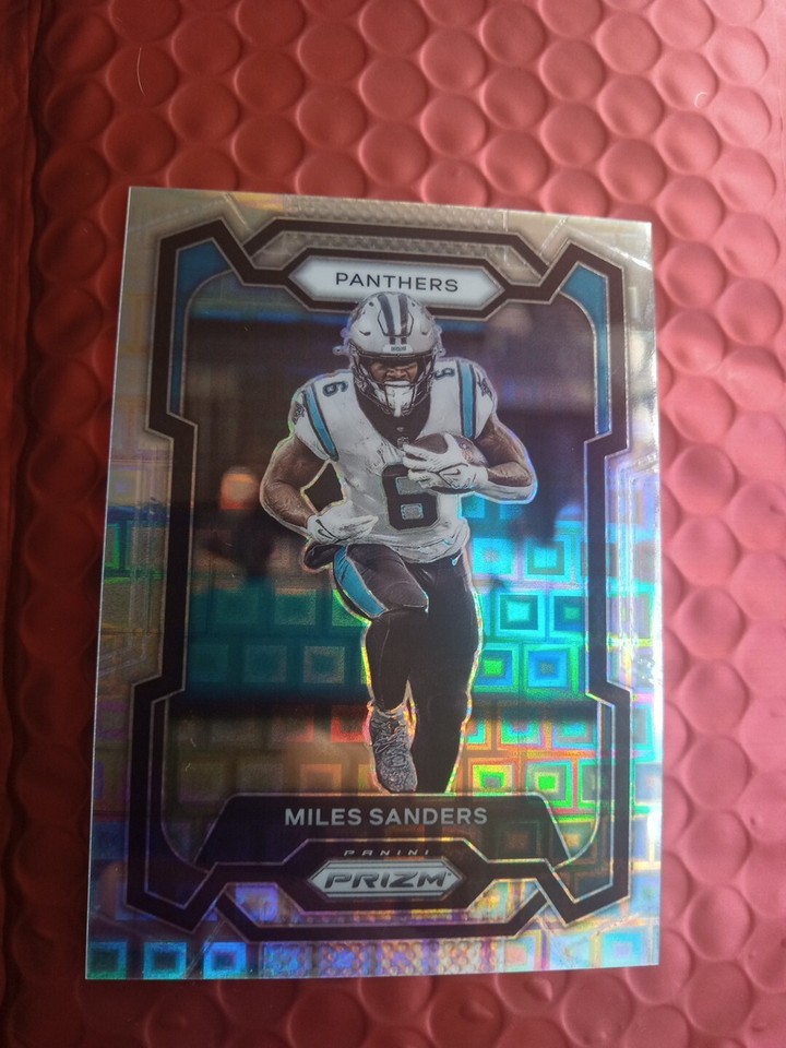 /400 Miles Sanders 2023 Panini Prizm Premium Box Pandora #’d /400 | eBay