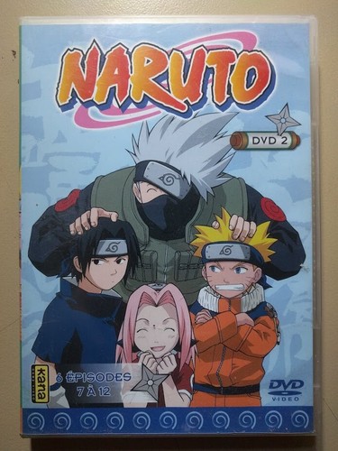 Naruto - DVD 2 - Masashi Kishimoto - Kana Home Video | eBay