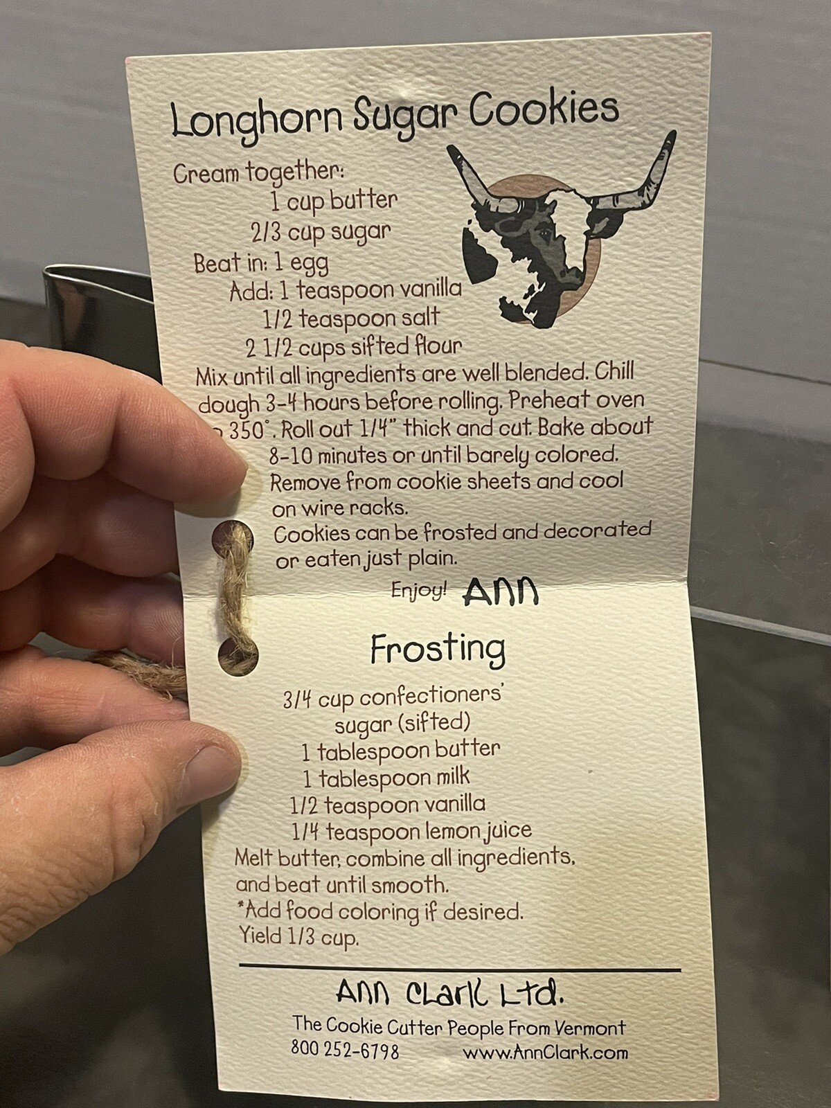 Longhorn Decorated Cookies | Shelly Lighting