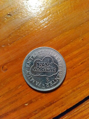 Dream Machine - Family Entertainment Center - Arcade Token | eBay