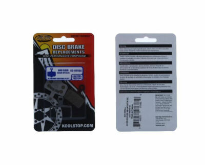 Kool Stop, Bremsbelag, AVID Elixir, Sram Scheibenbremsen, Alu Platte ...