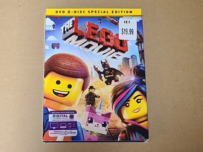 The Lego Movie DVD 2 Disc Special Edition Digital Ultraviolet | eBay
