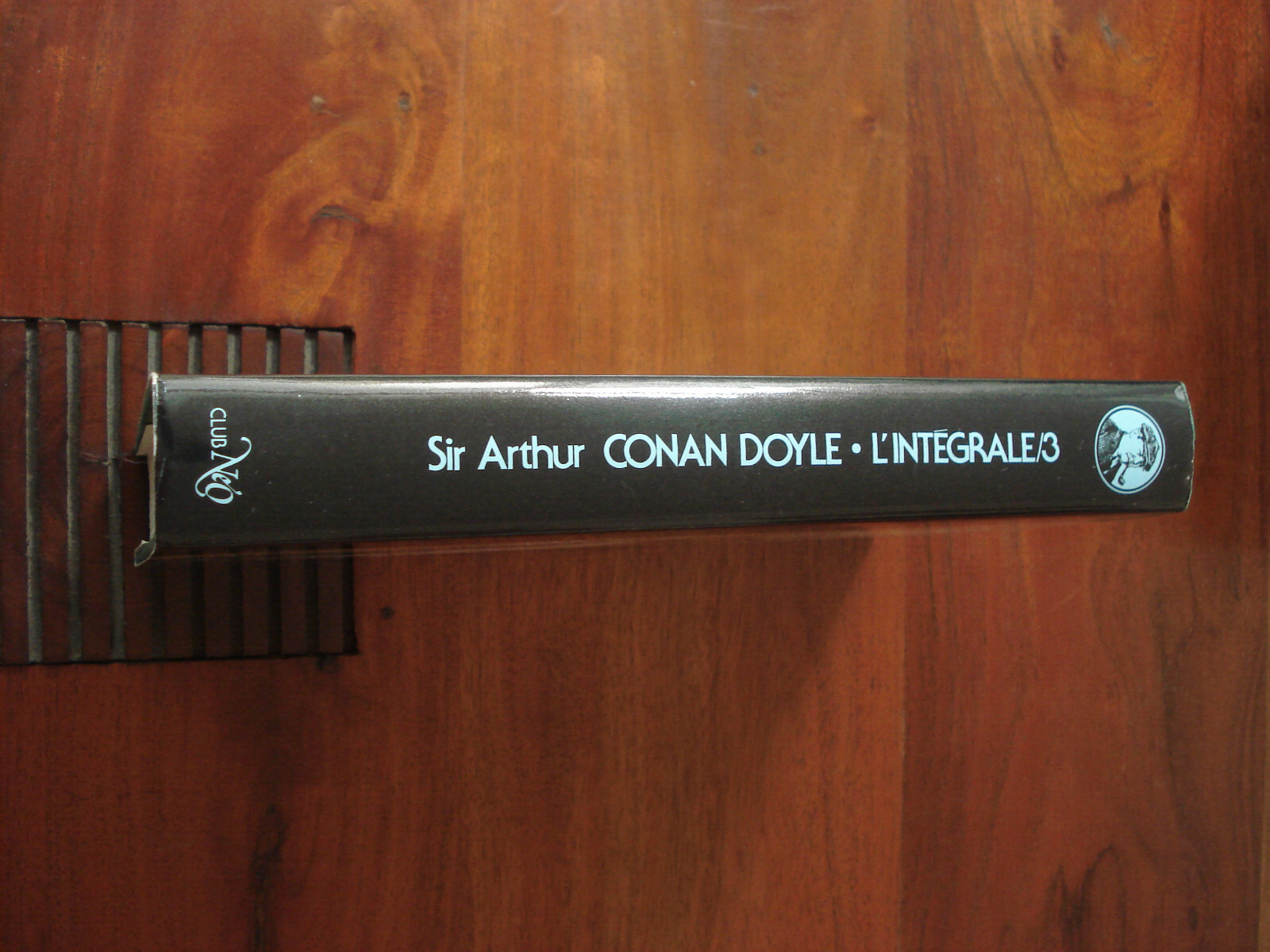 Conan Doyle Intégrale 3 Sherlock Holmes Neo - couverture de Nicollet | eBay