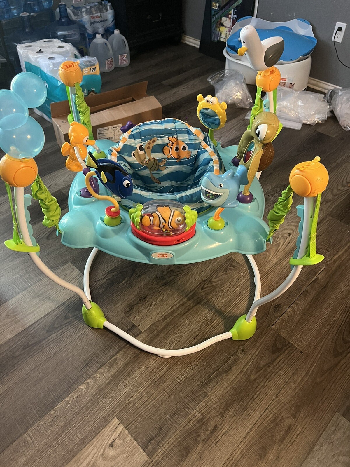 Disney Baby Finding Nemo Sea of Activities Jumper 74451607019 | eBay