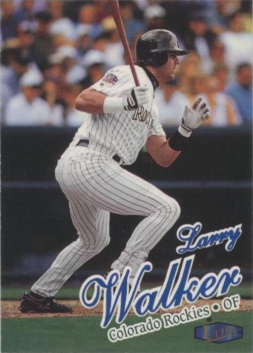 1998 Ultra - Larry Walker #90 for sale online | eBay