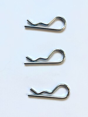 Hairpin Cotter Pins - Zinc Coated - Free Shipping - for 1/4" to 1/2 ...