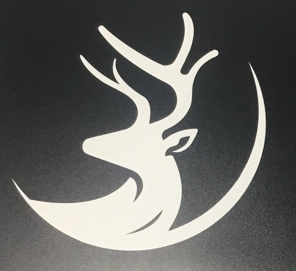 Buck Head Decal