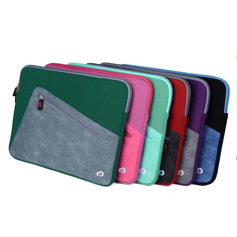 Neoprene Sleeve Cover Case w/Front Pocket fits LG Gram 14 Inch Ultra ...
