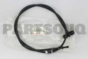 7818060630 Genuine Toyota CABLE ASSY, ACCELERATOR CONTROL 78180-60630 ...