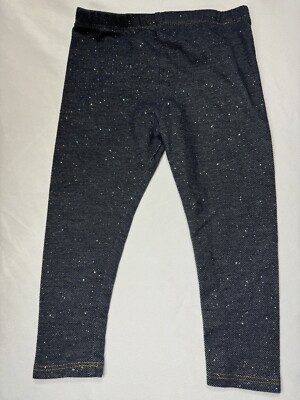 Falls Creek Girls Blue Glitter Sparkle Pull On Pants Sz 2T | eBay