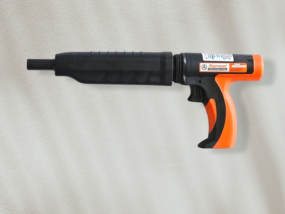 Ramset 40088 MasterShot 0.22 Caliber Powder Actuated Tool (17278-TOOL ...