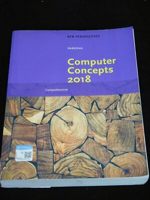 New Perspectives on Computer Concepts 2018 : Comprehensive - 4G ...