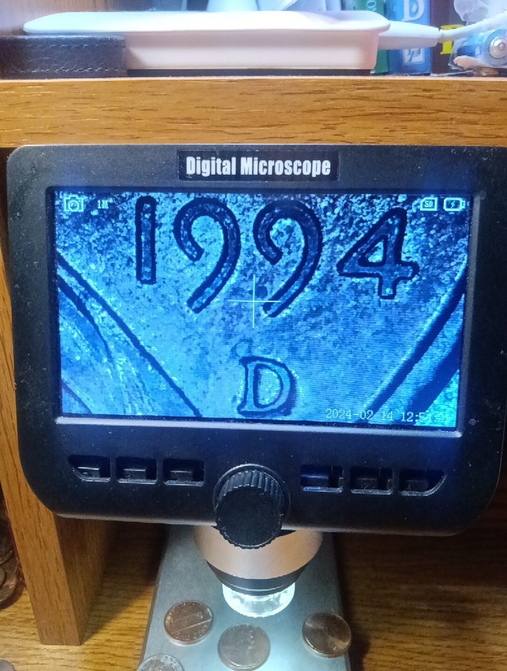 1994-D Lincoln Memorial Cent Penny "Close AM" Coin | eBay