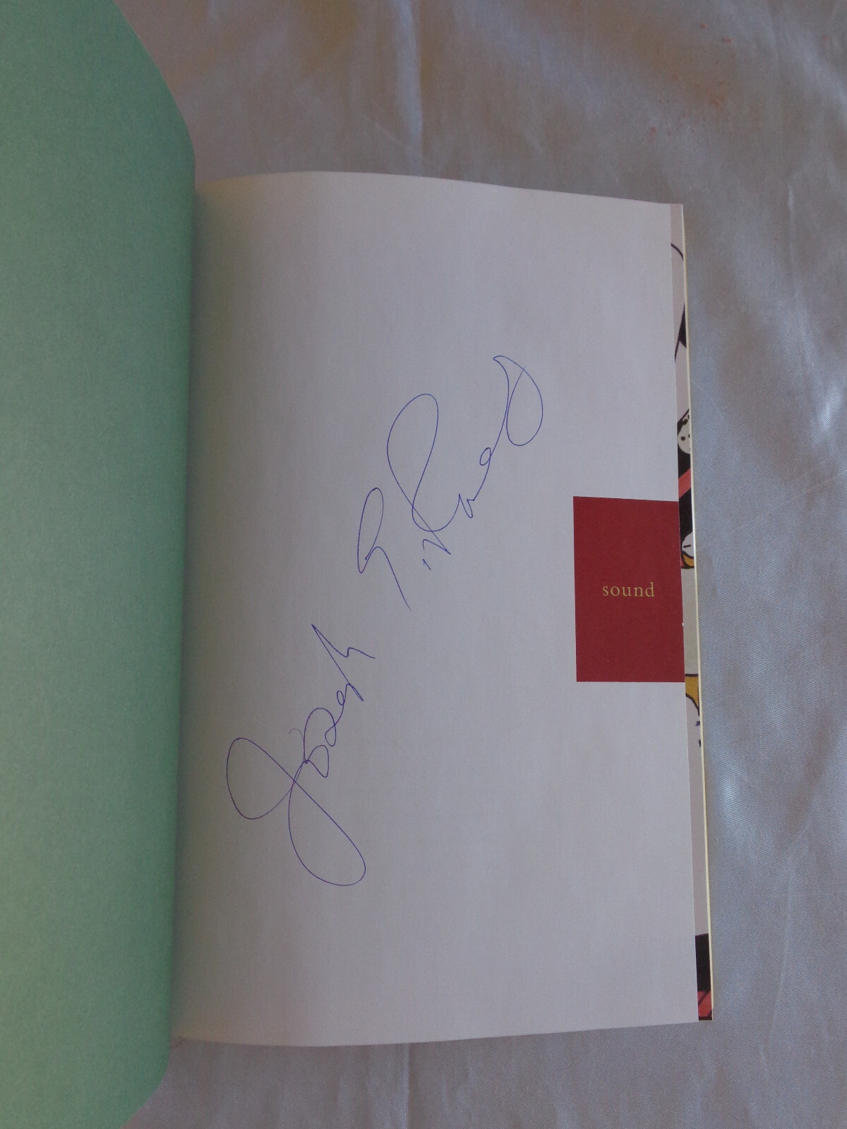 Sound by Joseph Rael SIGNED 1st/1st 2009 Hardcover VG+++ 9781571781864 ...