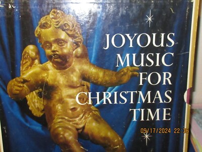 Reader's Digest Joyous Music for Christmas Time 1963 Vinyl Record Set ...