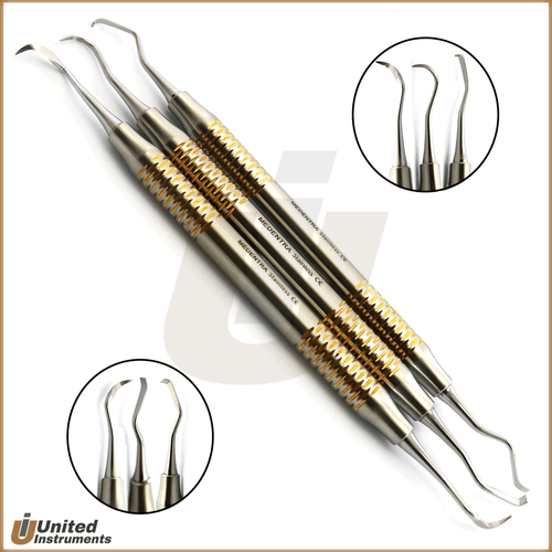 Periodontal Gum Flap Surgery Kit Expansion Chisels Gingivectomy Orban ...