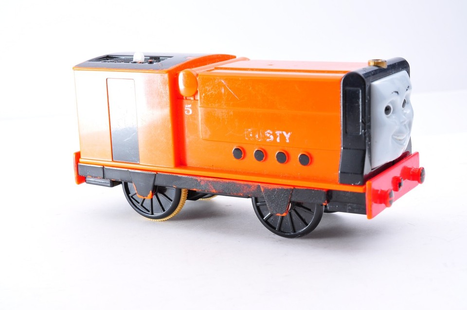 Thomas & Friends TOMY Plarail Trackmaster Rusty 2005 Rare Train used ...