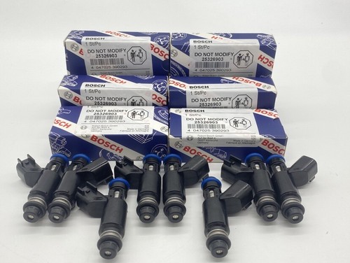 8Pcs 12580426 FLEX Fuel Injectors 25326903 Fits Chevrolet Silverado ...