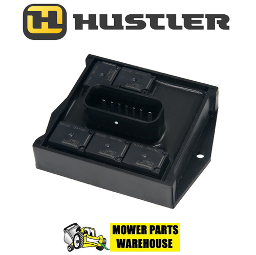 NEW GENUINE OEM HUSTLER 604373 RELAY CONTROL MODULE X-ONE SUPER Z ...