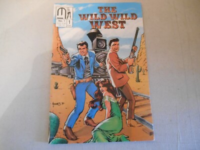 #1046#-----1990 Wild West #1 Millennium Corp Comic Book | eBay