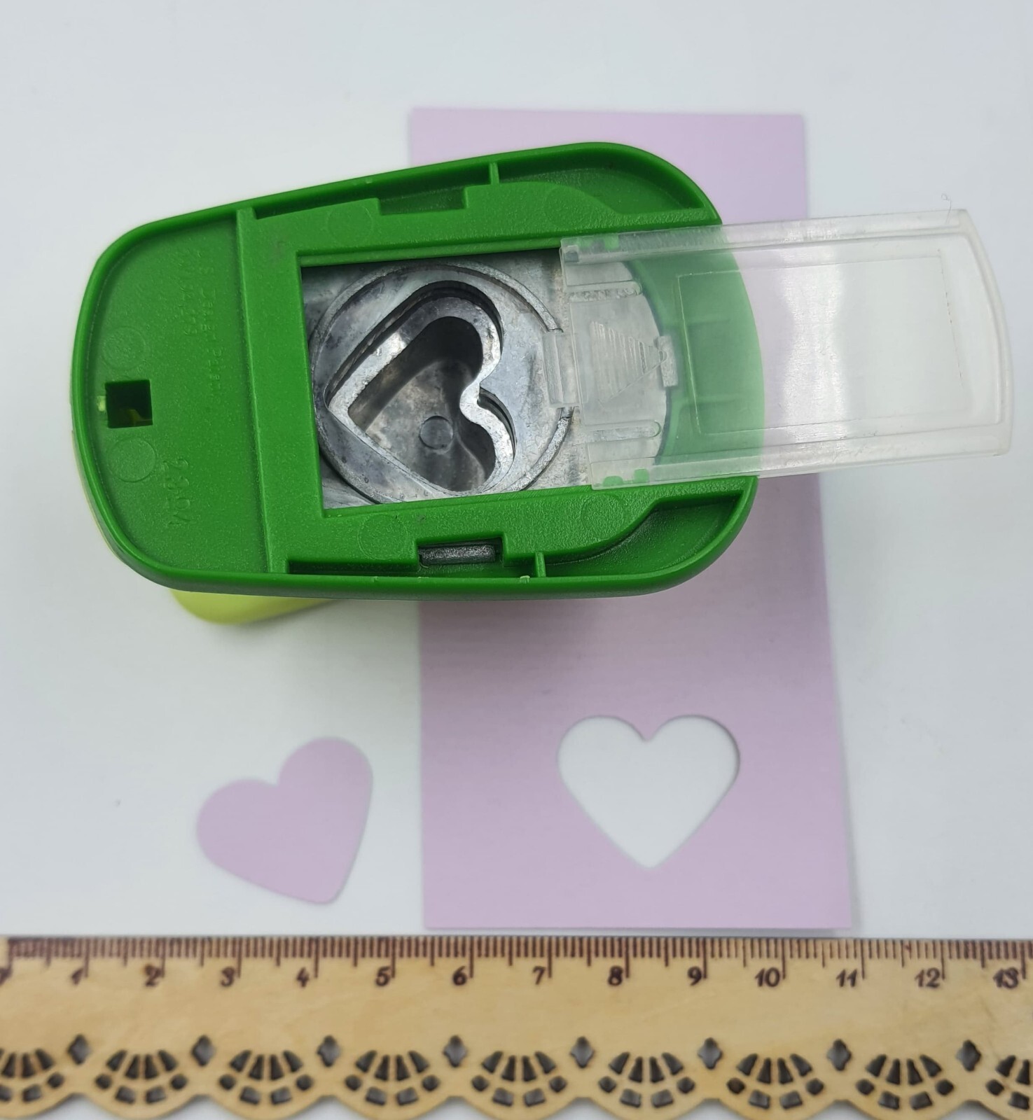 Woodware Paper Punch Craft Punches Scrapbooking Card Making Paper XL ...