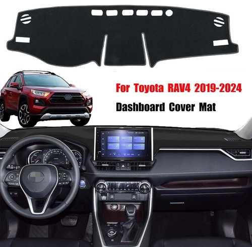 Dashboard Cover Mat For Toyota RAV4 2019-2024 Dash Cover Sunshield ...