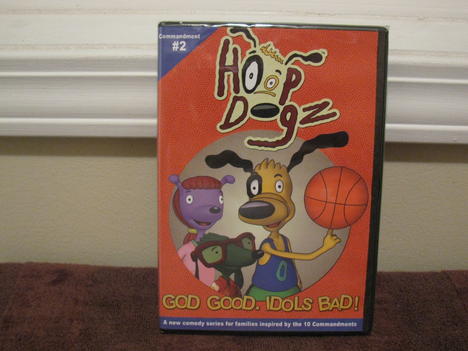 HOOP DOGZ - God Good, Idols Bad! Commandment #2 - Kid's Christian DVD ...