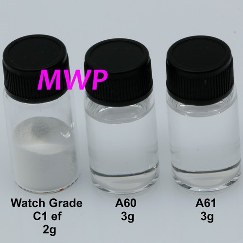 Swiss SuperLuminova or WG - Varnish - Thinner / Old Radium C3 BGW9 ...