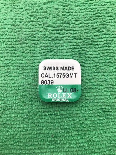 Genuine Rolex 1575GMT 8039 Double Hour Wheel Watch Part | eBay