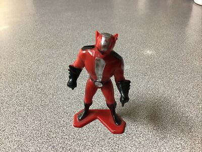 Vintage Tootsietoy Capt. Lazer Action Figure Plastic Toy Captain Laser ...