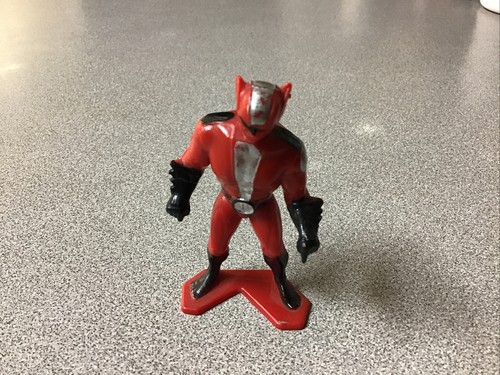 Vintage Tootsietoy Capt. Lazer Action Figure Plastic Toy Captain Laser ...