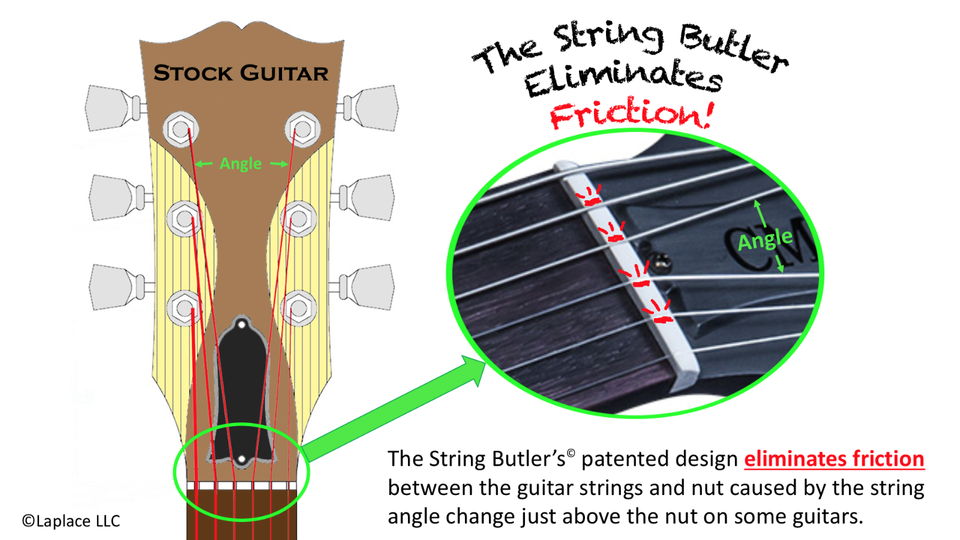 The String Butler V2 Standard (Black and Silver) - From the Official US ...