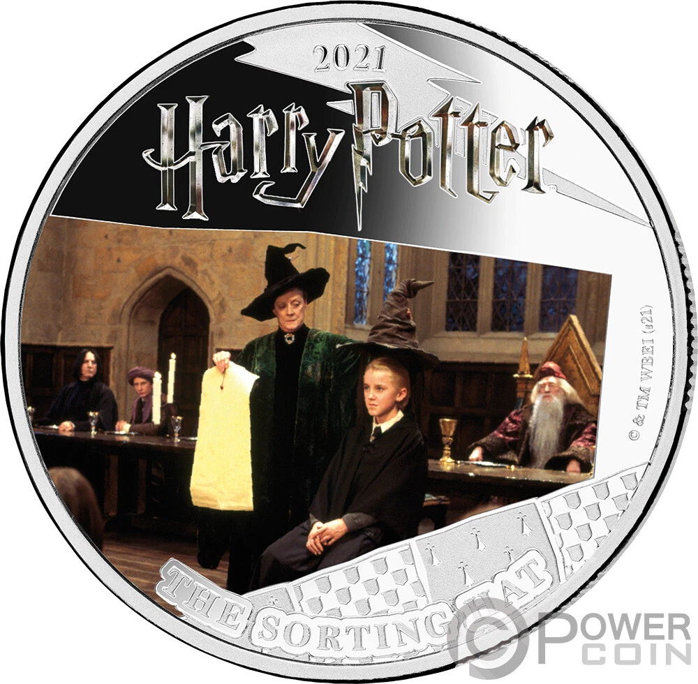 Harry Potter Sorting Hat Scene