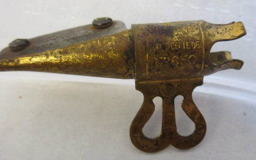 Early 1900's 1906 SIMPLEX No. 650 Metal Pencil Sharpener | eBay