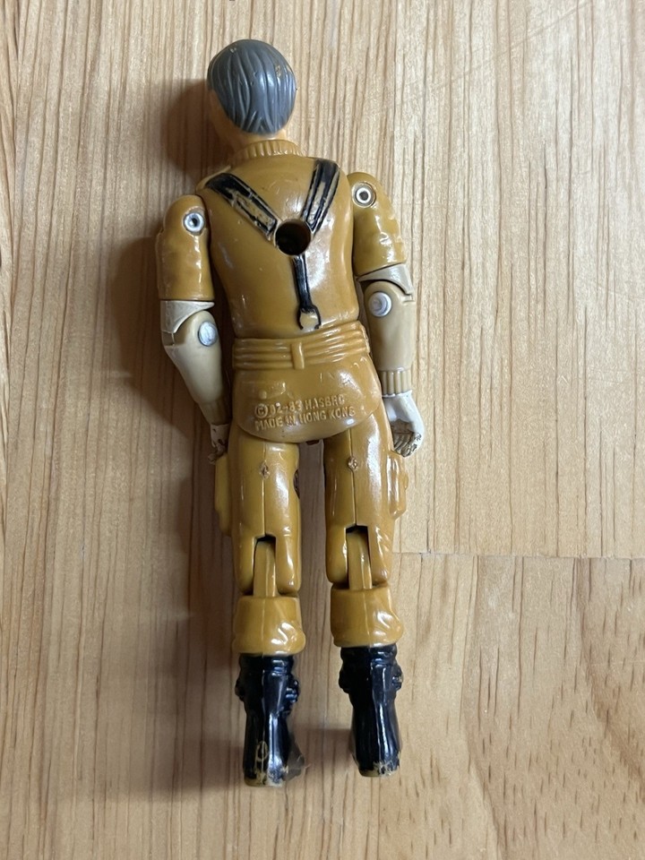 TAN GRUNT 1983 GI Joe Vintage Figure Swivel Arm Falcon Glider pilot | eBay