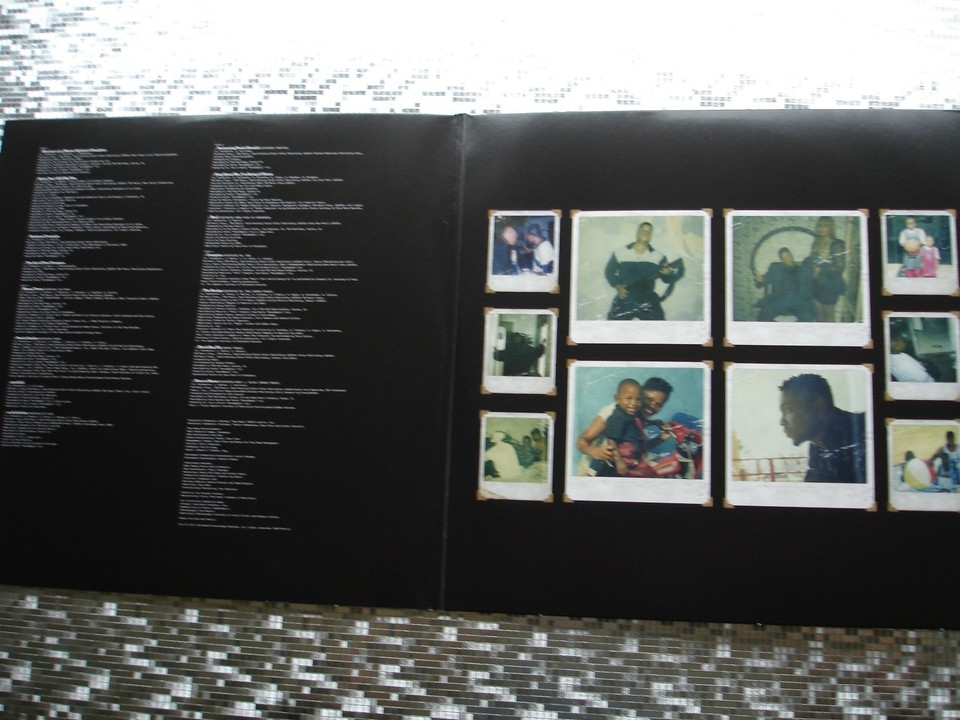 Kendrick Lamar ~ Good Kid, M.A.A.D City ~ LP Interscope Records ...