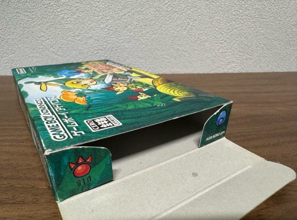 Legend of Zelda The Minish Cap GBA Japan Game Boy Advance | Authentic ...