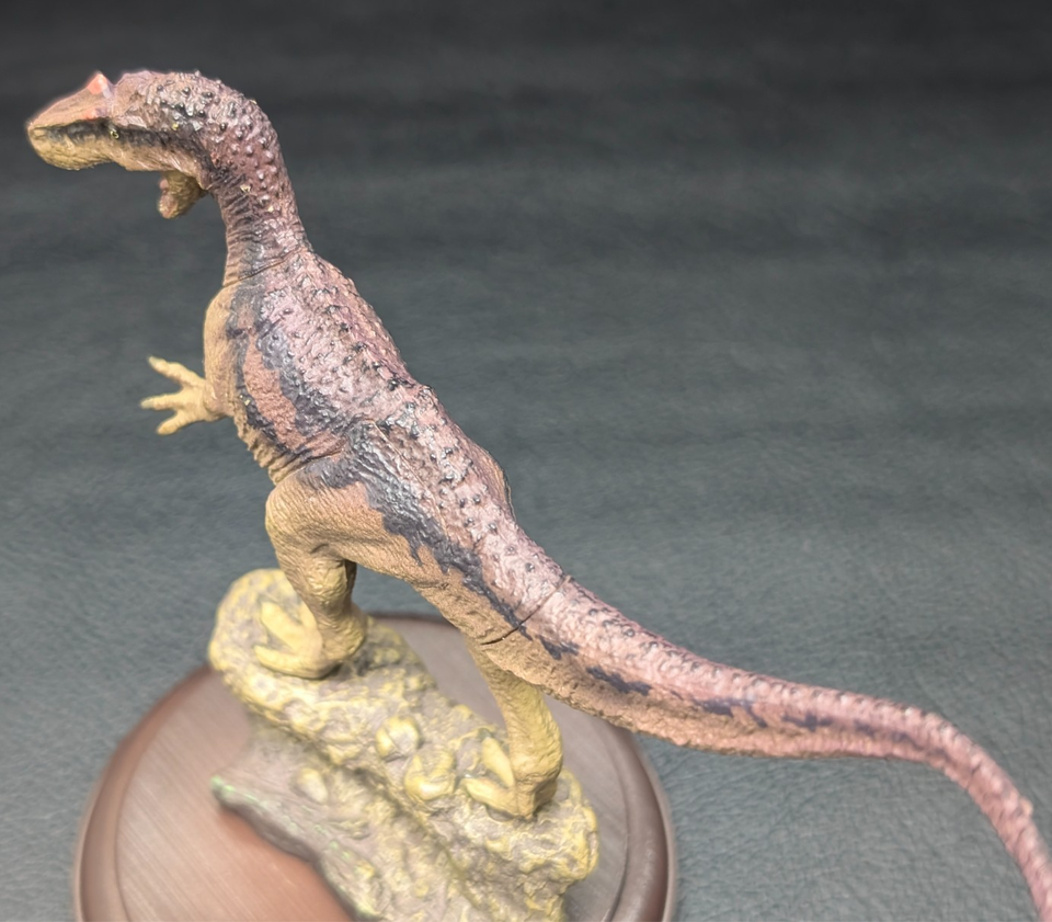 BANDAI Gashapon Dinosaur Mini Figure Allosaurus Stegosaurus from Japan ...
