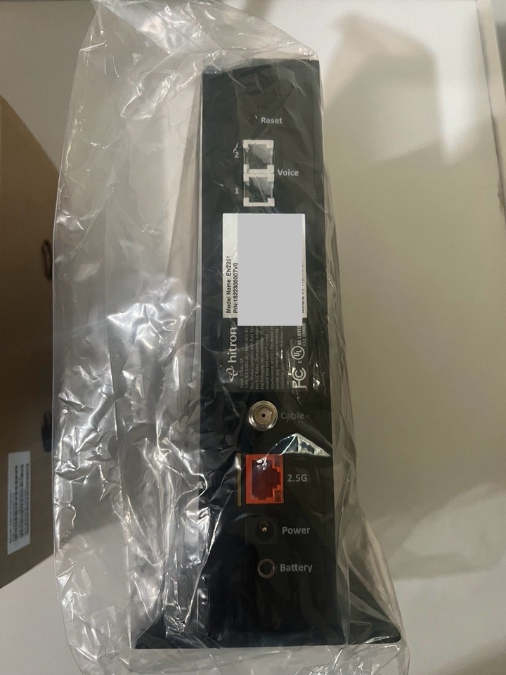 NEW Hitron EN2251 - DOCSIS 3.1 eMTA 2.5G | eBay