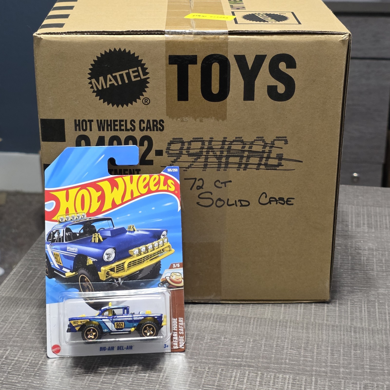 Hot Wheels Basic SOLID CASE | 72 CT. BIG-AR BEL-AIR | eBay