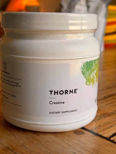 Thorne Creatine Powder NEW SEALED | eBay