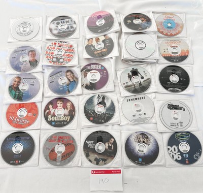 25 DVD Mix Pack Bundle Wholesale Bulk Lot ex Quickflix Region 4 resell ...