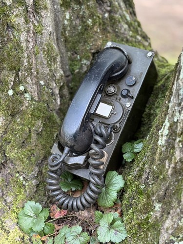 U.S. Army Field Telephone Set TA-312/PT - Untested | eBay