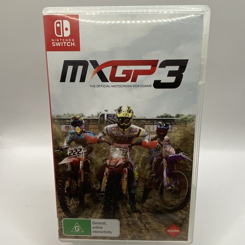 MXGP3 - The Official Motocross Videogame mx gp Nintendo Switch Game | eBay