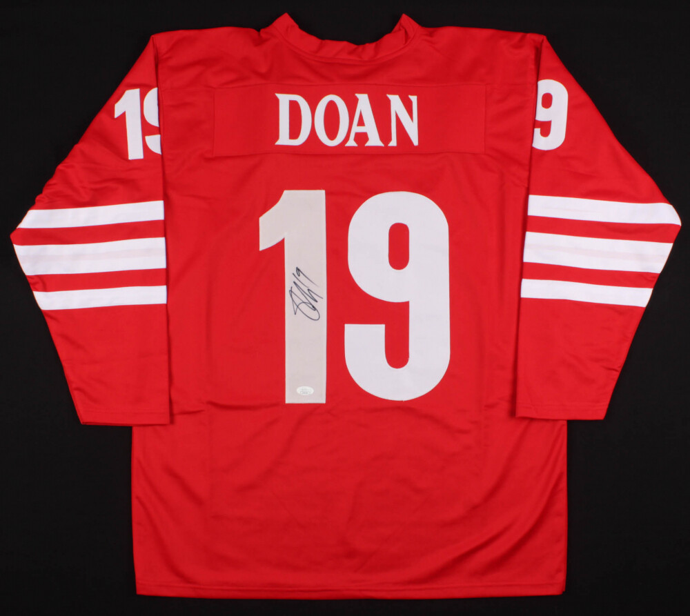 Shane Doan Signed Arizona Coyotes Jersey (JSA COA) NHL Career 1995–2016 ...